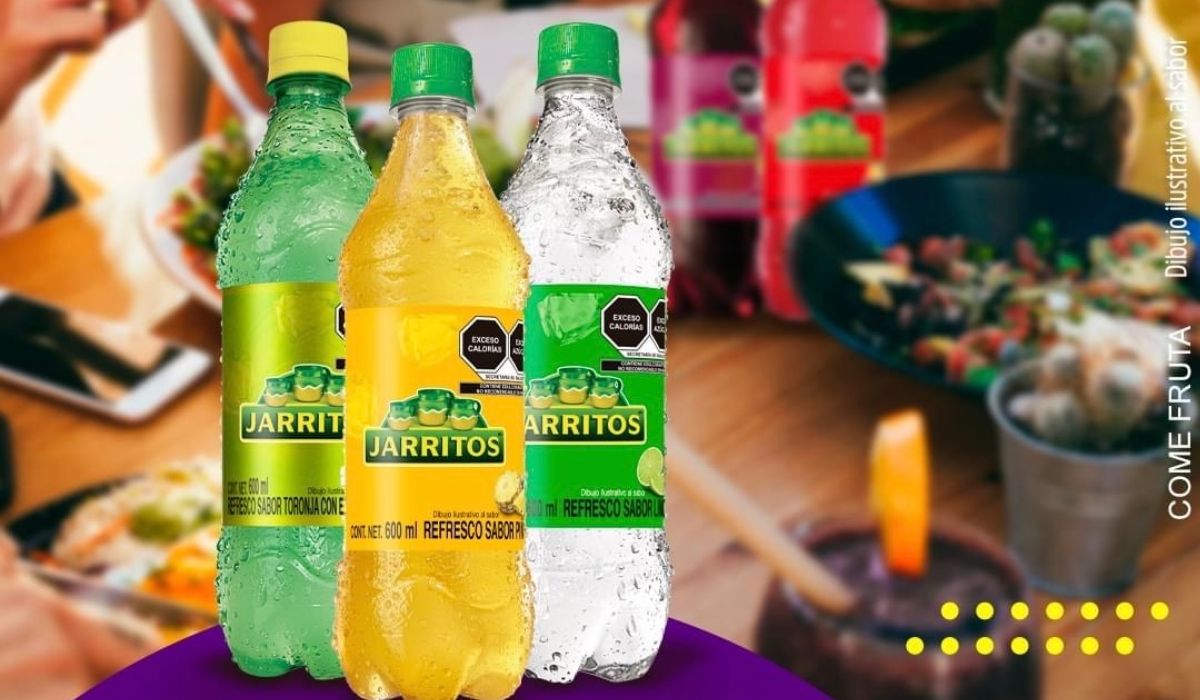 ¿Dónde están los centros de distribución de refrescos Jarritos en el ...